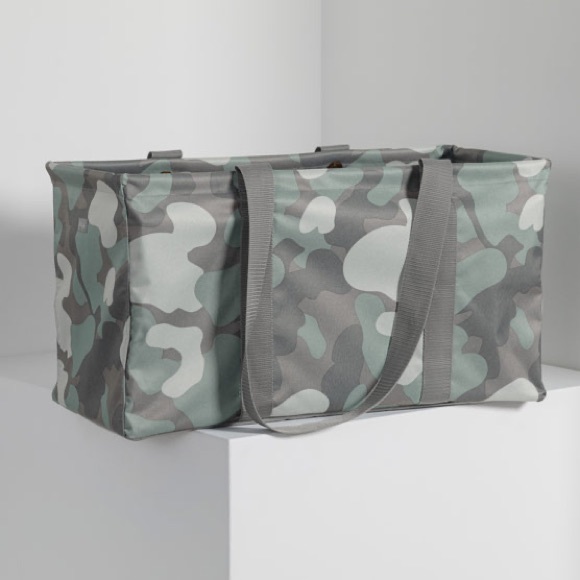 thirty-one | Bags | Thirty One Large Utility Tote In Soft Camo | Poshmark